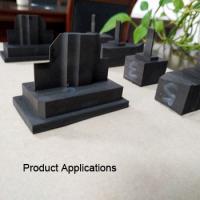 China Dark Grey EDM Graphite Low Loss Isostatic Graphite Block 1.78g/cc Density for sale