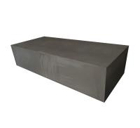 China Dark Grey EDM Graphite Low Loss Isostatic Graphite Block 1.78g/cc Density for sale