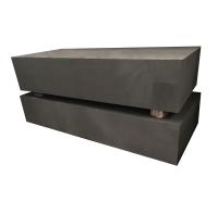 China Dark Grey EDM Graphite Low Loss Isostatic Graphite Block 1.78g/cc Density for sale