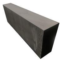 China Dark Grey EDM Graphite Low Loss Isostatic Graphite Block 1.78g/cc Density for sale