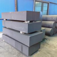 China Dark Grey EDM Graphite Low Loss Isostatic Graphite Block 1.78g/cc Density for sale