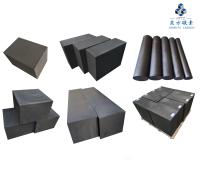 China EDM Industry Round Graphite Rods 8µm Grain Size Carbon Graphite Blocks for sale