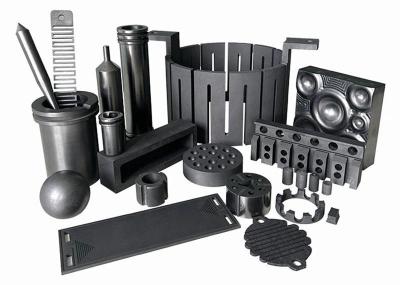 China EDM Industry Round Graphite Rods 8µm Grain Size Carbon Graphite Blocks for sale