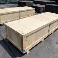 China EDM Industry Round Graphite Rods 8µm Grain Size Carbon Graphite Blocks for sale