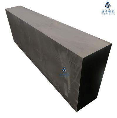 China Large Size Carbon Graphite Block 110 Mpa High Temperature Resistance for sale