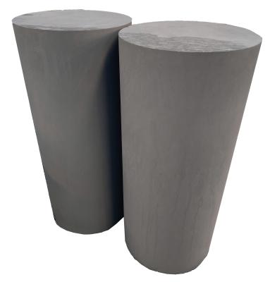 China Isostatic Crucibles Graphite 12µm Grain Size Metallurgical Graphite for sale