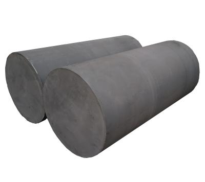 China Dark Grey High Purity Graphite For Heat Exchanger 100 Mpa Compressive Strength for sale