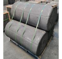 China Dark Grey High Purity Graphite For Heat Exchanger 100 Mpa Compressive Strength for sale