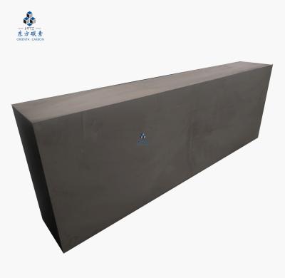 China Large Crucibles Graphite Block Flexural Strength 50Mpa Mold Graphite for sale