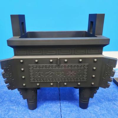 China 12µm Grain Size Crucibles Graphite Isostatic Graphite Block High Chemical Stability for sale