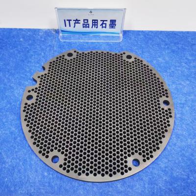 China 105 Mpa Crucibles Graphite Smooth Dark Grey Carbon Graphite Block for sale