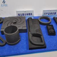 China 1.80 g/cm3 Carbon Graphite Welding Block For Sintering Graphite Mold for sale