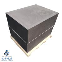 China High Purity Isostatic Graphite Block With Large Size For High Temperature Applications for sale