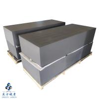 China High Purity Isostatic Graphite Block With Large Size For High Temperature Applications for sale