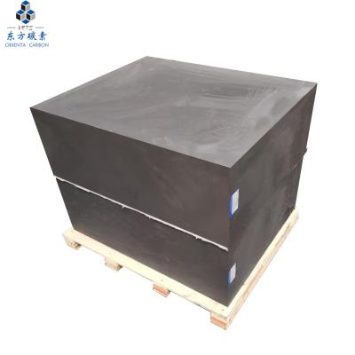 China High Pure Artificial Graphite Carbon Block For EDM Elctrode Industry for sale
