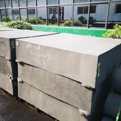 China Silicon Growing Use 1.81 Density Isostatic Graphite Block For Hotzone Parts for sale