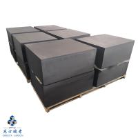 China Isostatic Smooth Graphite Block For Sealing Segment Rings for sale
