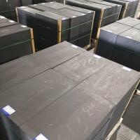 China Low Price EDM Graphite Surface Machined Isostatic Graphite Block For Sale for sale