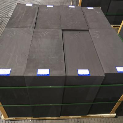 China 1.82 G/cm3 Density EDM Graphite Electrode Isostatic Graphite Block for sale