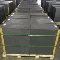 China Low Price EDM Graphite Surface Machined Isostatic Graphite Block For Sale for sale