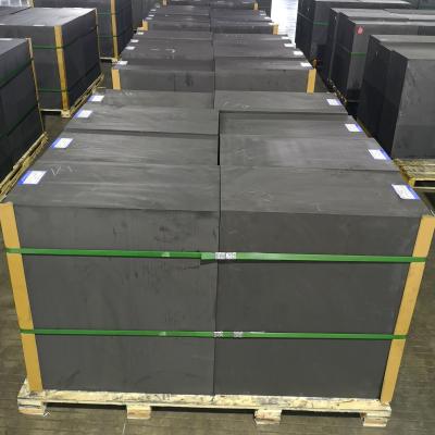 China Low Price EDM Graphite Surface Machined Isostatic Graphite Block For Sale for sale