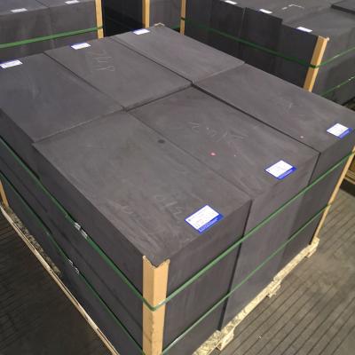 China EDM Graphite Electrical Discharge Machining Use Graphite Block With Low Price for sale