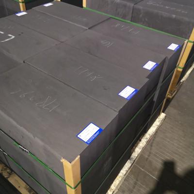 China EDM Graphite Electrical Discharge Machining use Isostatic Graphite Block for sale