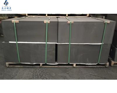 China High Purity Precise Carbon Graphite Block EDM Isostatic Graphite Blocks For Machining for sale