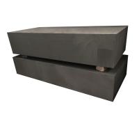 China 1650*650*350 High Purity Graphite Blocks for Continuous Casting for sale