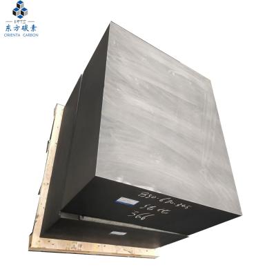 China High Purity Graphite Lubricant / Slide Block Fine Grain Graphite Block Carbon Graphite Electrode Block for sale
