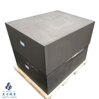 China High Purity Graphite Lubricant / Slide Block Fine Grain Graphite Block Carbon Graphite Electrode Block for sale