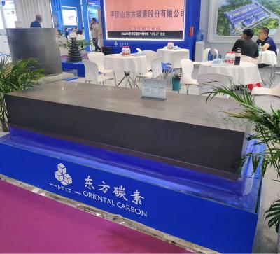 China High Density High Hardness OCY-4 Isostatic Graphite Block for sale