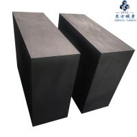 China High Density High Hardness OCY-4 Isostatic Graphite Block for sale