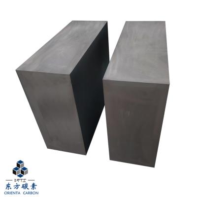 China High Density High Hardness OCE-3S Isostatic Graphite Block for sale