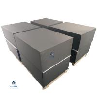 China Isostatic Graphite Block For Gold Silver Bar Casting for sale