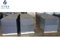 China Isostatic Graphite Block For Gold Silver Bar Casting for sale
