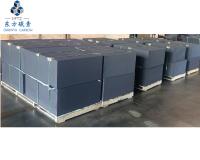 China Isostatic Graphite Block For Gold Silver Bar Casting for sale