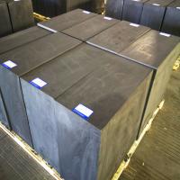 China Silicon Growing Use 1.81 Density Solar And Semiconductor Isostatic Graphite Block for sale