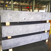 China Silicon Growing Use 1.81 Density Solar And Semiconductor Isostatic Graphite Block for sale