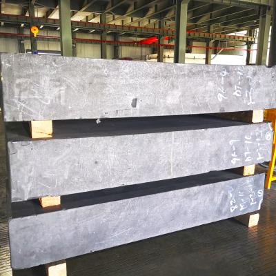 China Aluminum Casting And Moulding Graphite Block Gold Crucibles Use Isostatic Graphite Blocks for sale