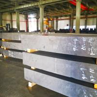 China Silicon Growing Use 1.81 Density Solar And Semiconductor Isostatic Graphite Block for sale