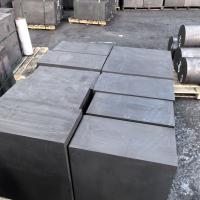 China Long Woking Life Isostatic Graphite Rods And Blocks High Temperature for sale