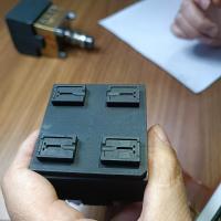 China Long Woking Life Isostatic Graphite Rods And Blocks High Temperature for sale