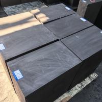 China 1.80g/cc Density Graphite Rods Isostatic Graphite Block For Crucibles And Boxes for sale