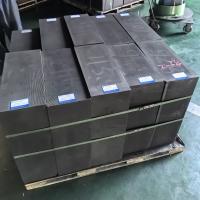China Graphite Rods Isostatic Graphite Round And Blocks For Crucibles for sale