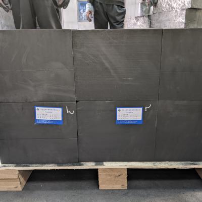 China China Supplier for Graphite Block Gold Crucibles Use Isostatic Graphite Blocks for sale