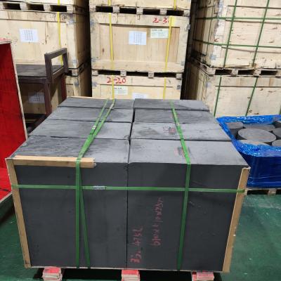 China Roughing And Finishing EDM Graphite Electrode Isostatic Graphite Block for sale