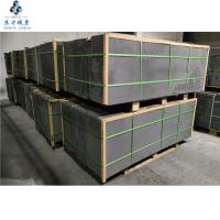 China 1600*800*350 High Purity Graphite Block With Lower Thermal Expansion for sale