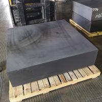 China 2000*700*320mm High Strength Isostatic Graphite Rods And Blocks For Semiconductor for sale
