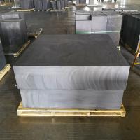 China 1650*650*350mm High Strength Isostatic Graphite Semiconductor Rods And Blocks for sale